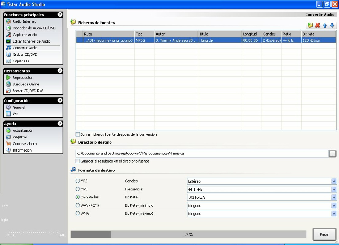 Download 5star Audio Studio Latest 1.4.9.905 for Windows PC