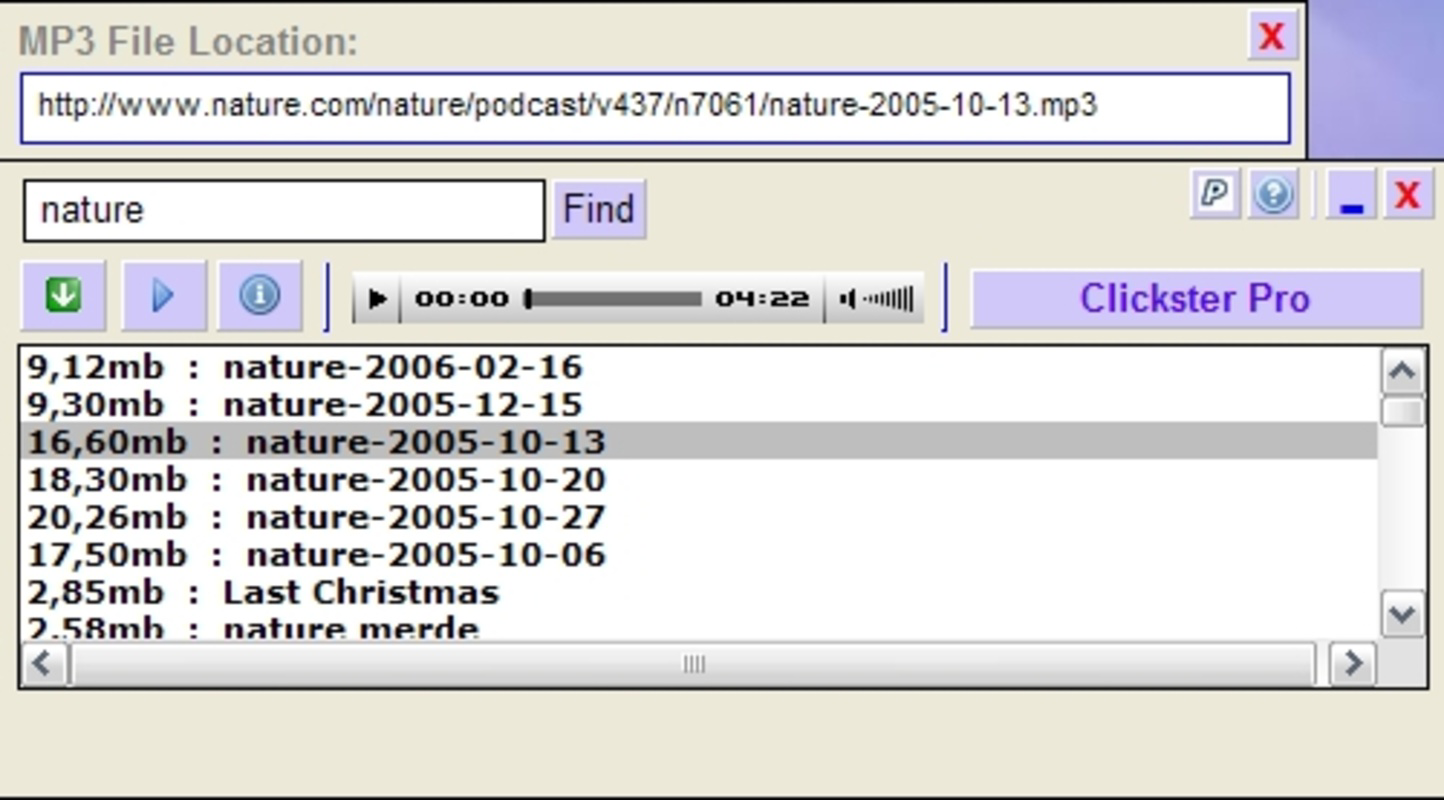 Clickster for PC Windows 1.63.4.1 Download
