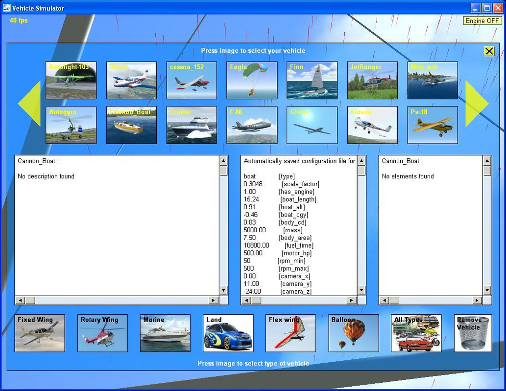 Vehicle Simulator for PC Windows 1.8.8 Download