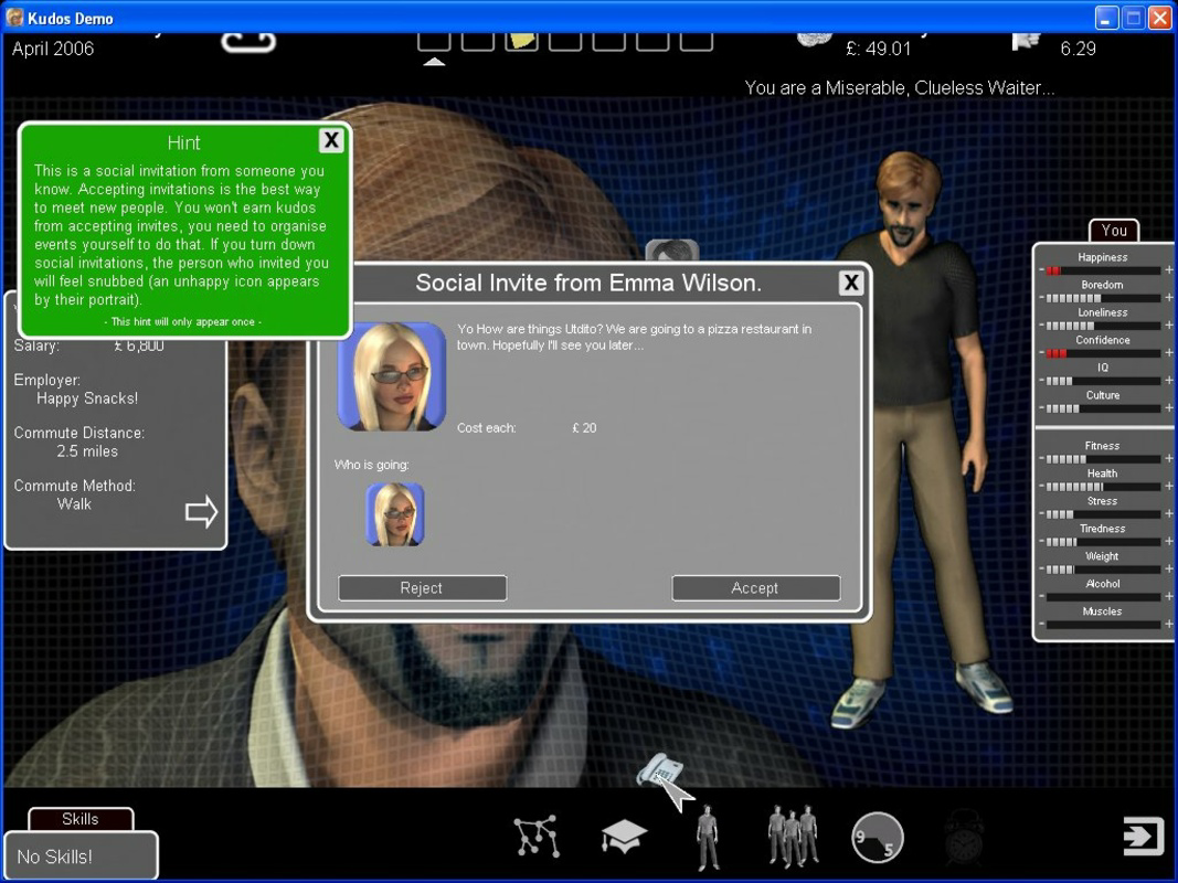 Kudos for PC Windows 1.08 Download