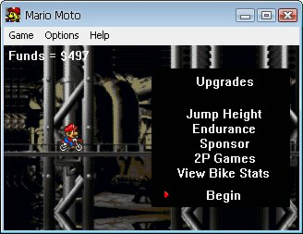 Mario Moto for PC Windows Download