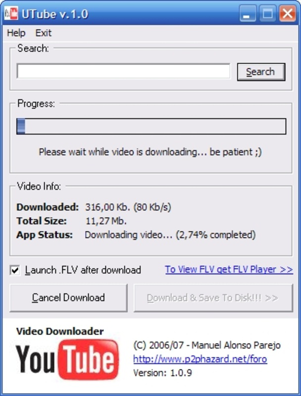 UTube for PC Windows 1.13 Download