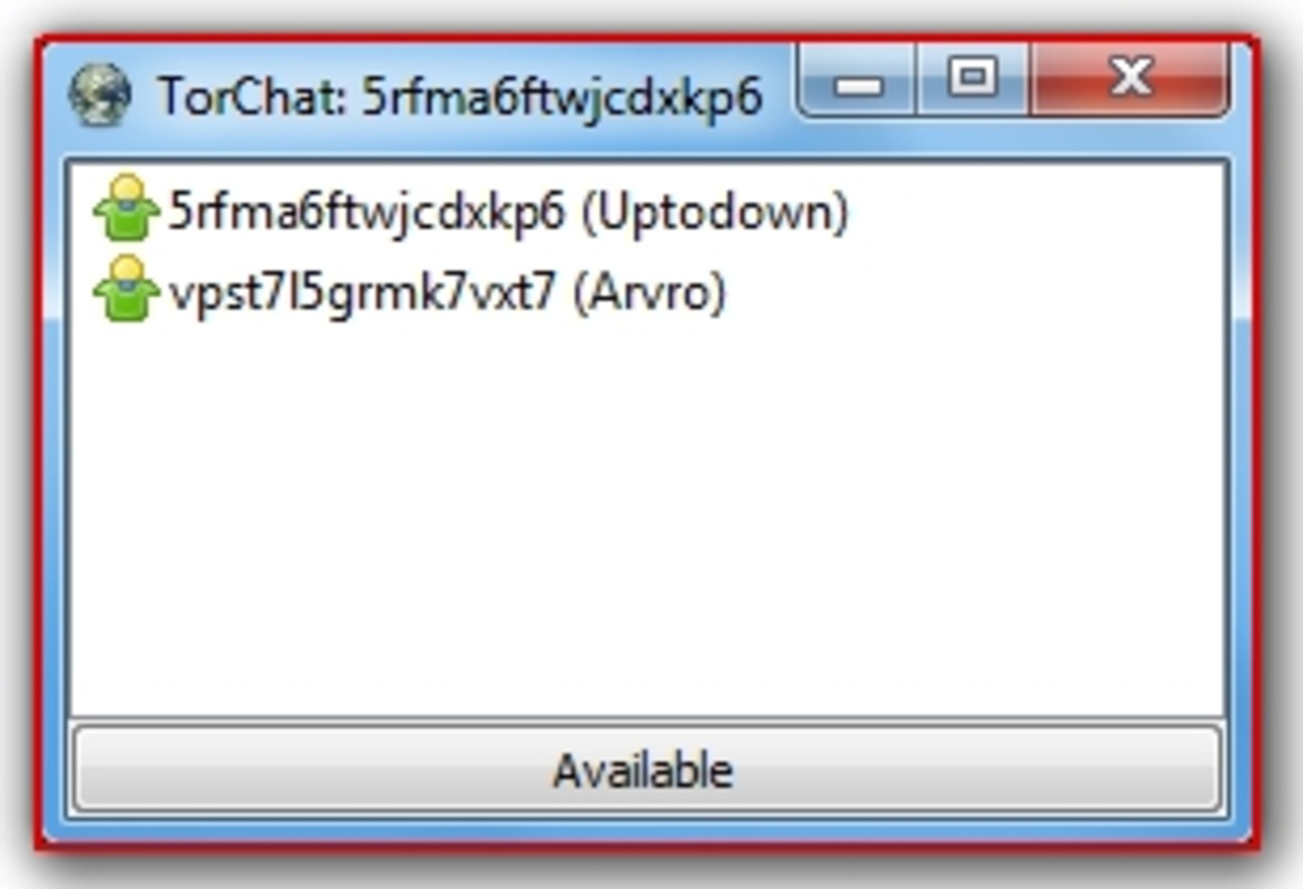 TorChat for PC Windows 0.9.9.553 Download