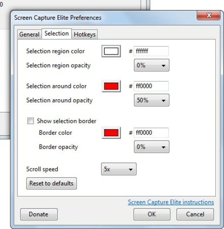 Screen Capture Elite for PC Windows 2.0.0.23 Download