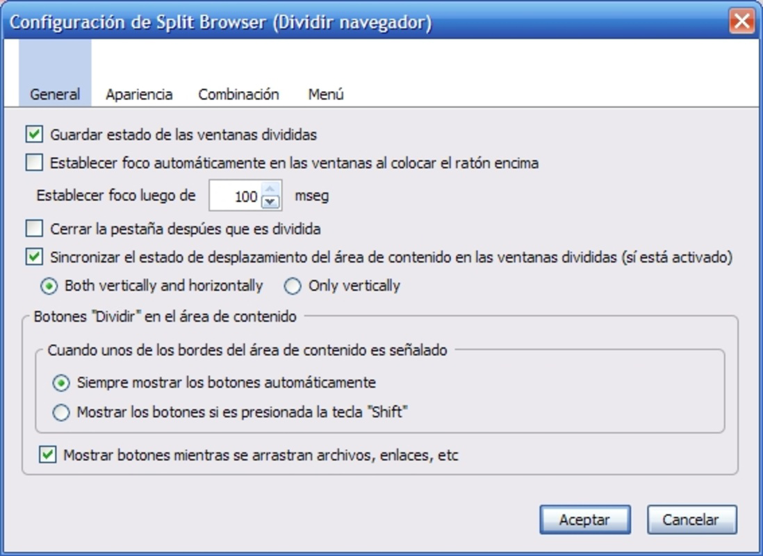 Split Browser for PC Windows 0.5.2008101801 Download