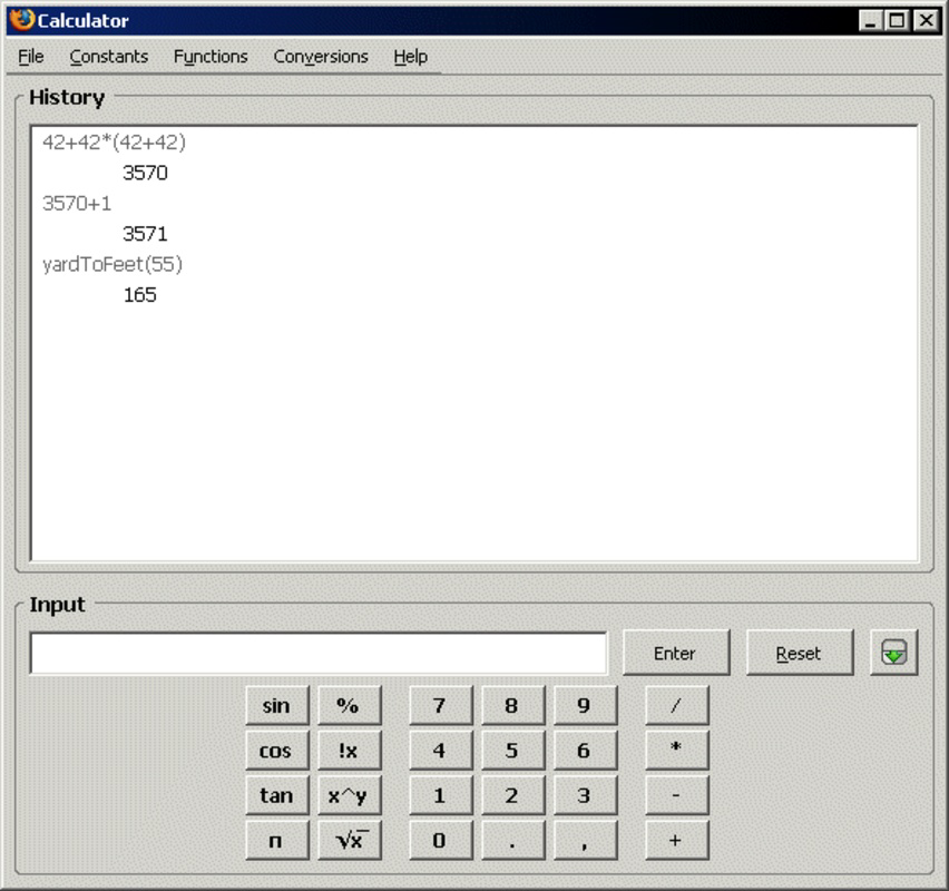 Calculator for PC Windows 1.1.12 Download