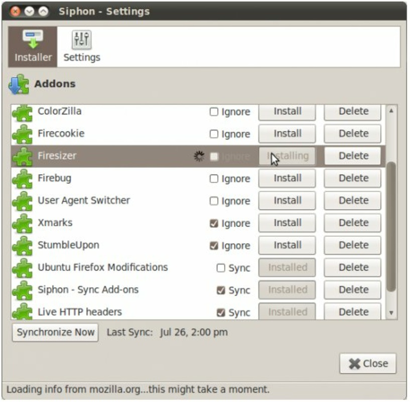 Siphon for PC Windows 0.9 Download