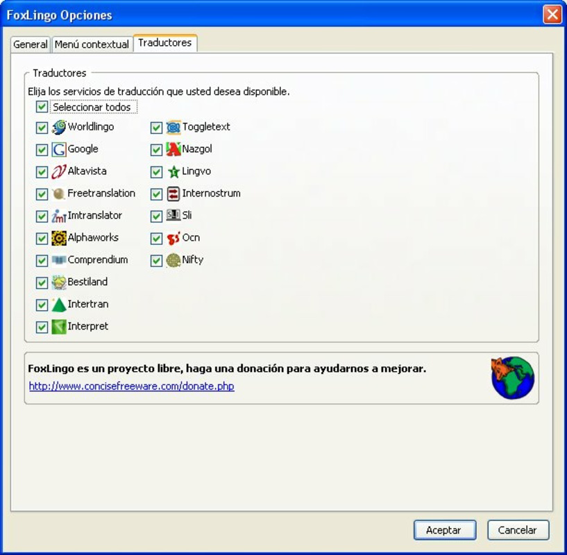 FoxLingo for PC Windows 2.6.4 Download