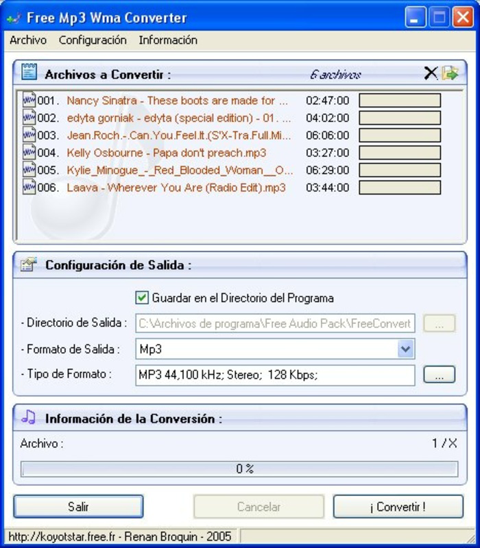 Free Mp3 Wma Converter for PC Windows 1.8.1 Download