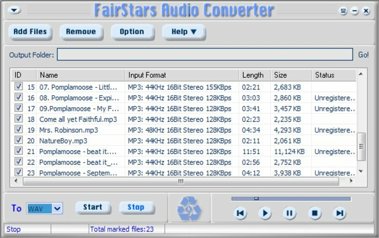 FairStars Audio Converter for PC Windows 1.97 Download