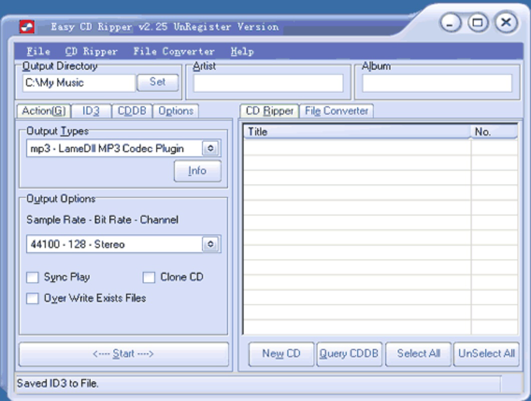 Easy CD Ripper for PC Windows 2.43 Download