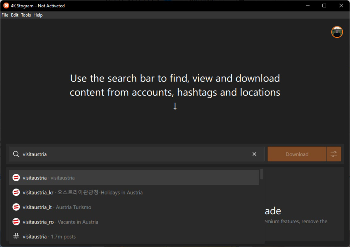 4k Stogram for PC Windows 4.9.0.4680 Download