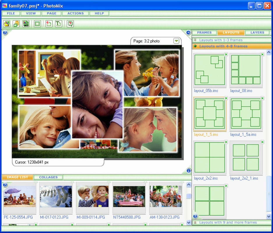 PhotoMix for PC Windows 5.3 Download