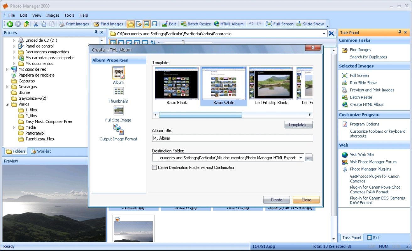 Photo Manager for PC Windows 2010 Download