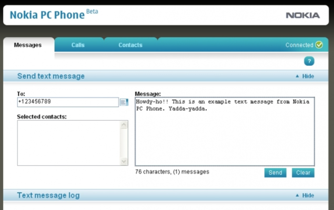 Nokia PC Phone for PC Windows Beta 1.2.1907 Download