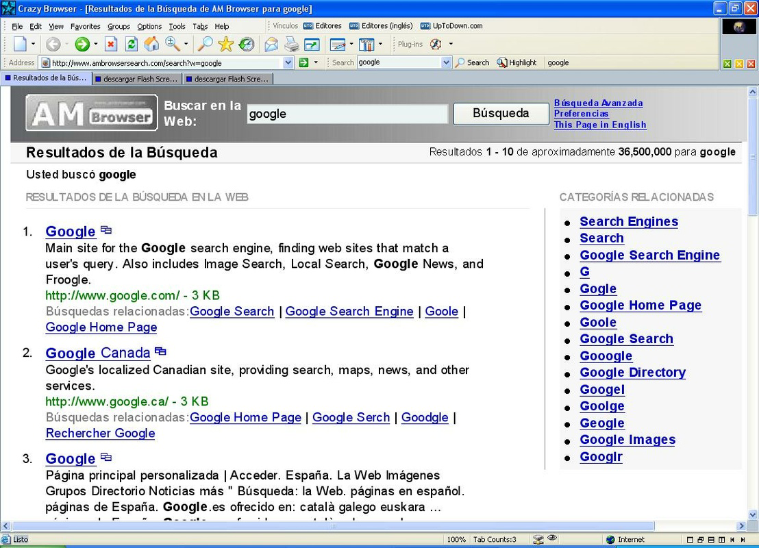Crazy Browser for PC Windows 3.10 Download