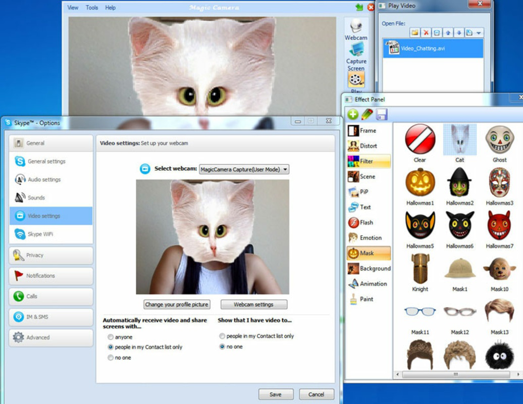 MagicCamera for PC Windows 8.8.3 Download