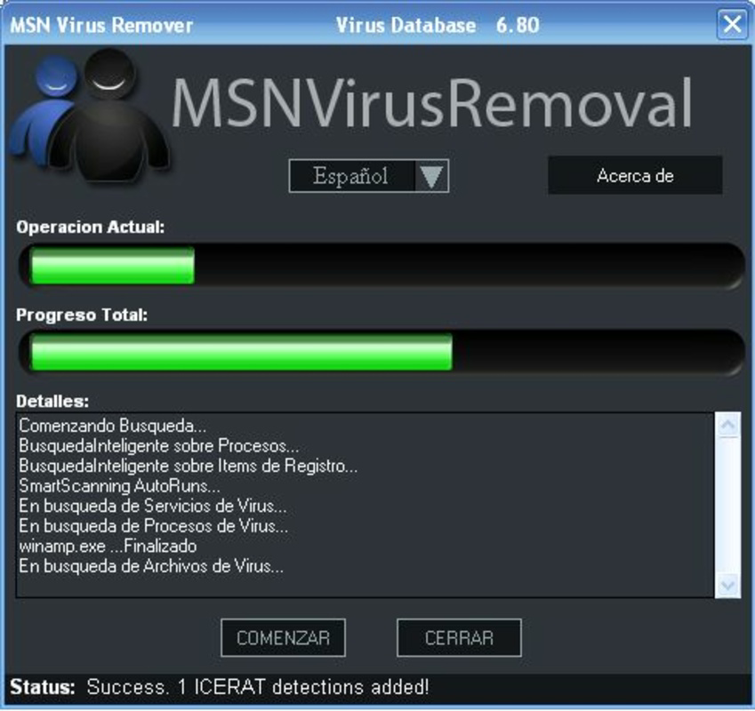 MSN Virus Remover for PC Windows 5.09 Download