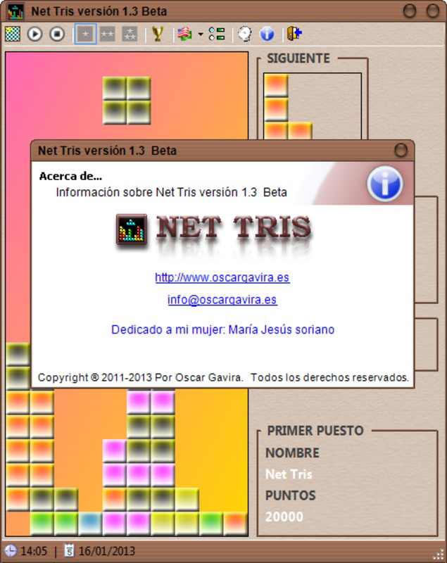 Net Tris for PC Windows 1.4 Download