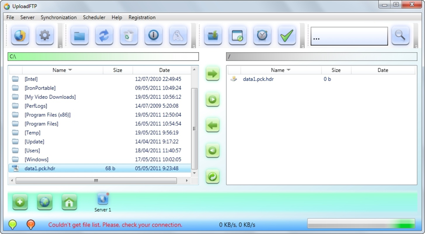 UploadFTP for PC Windows 1.5.2.0 Download