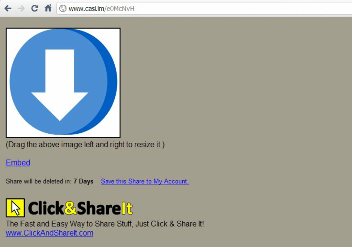 Click & Share It for PC Windows 1.23 Download