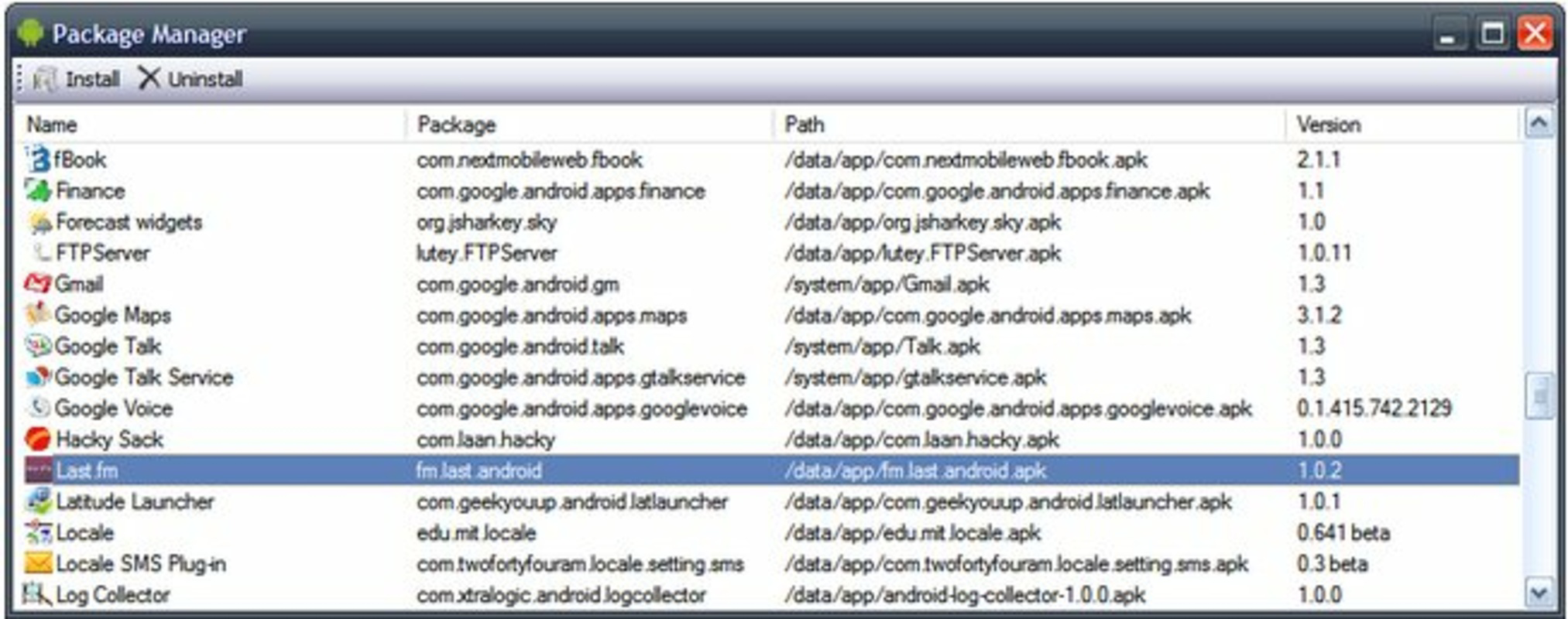 Droid Explorer for PC Windows 0.8.8.10 Beta Download