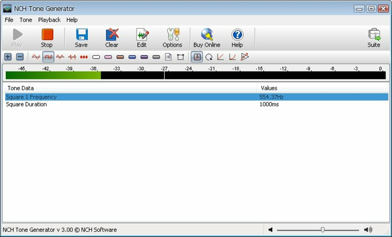 Tone Generator for PC Windows 3.07 Download