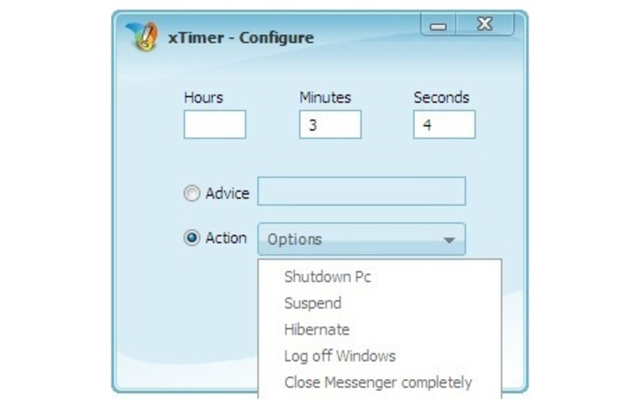 xTimer for PC Windows 1.51 Download