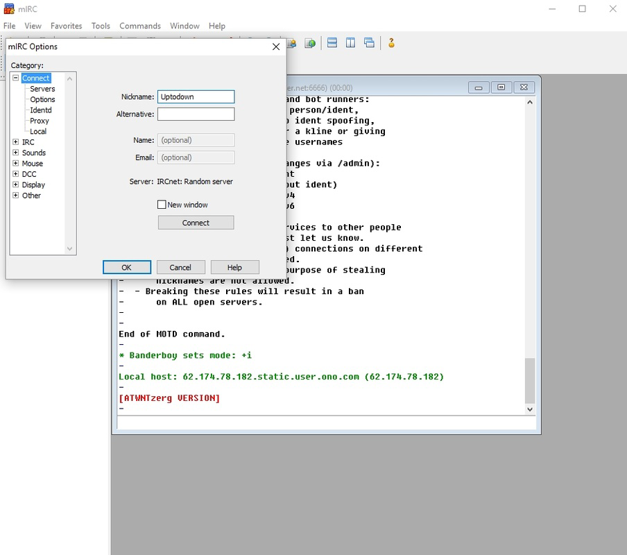 mIRC for PC Windows 7.83 Download