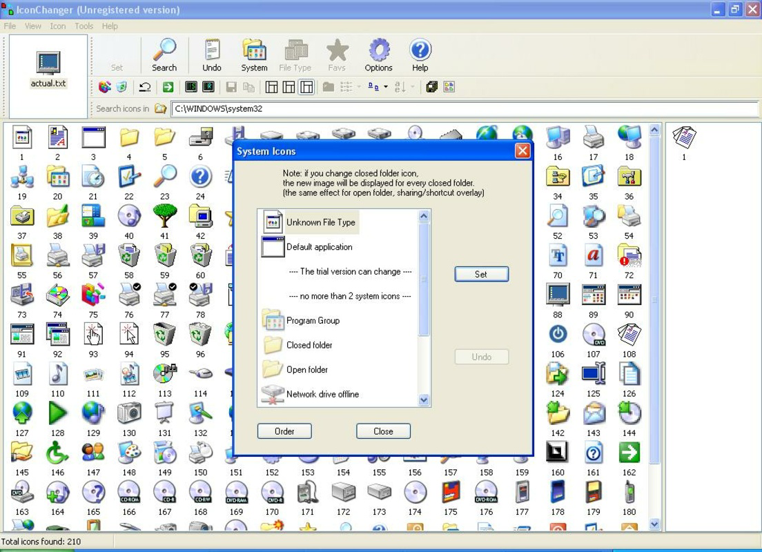 IconChanger for PC Windows 3.8 Download