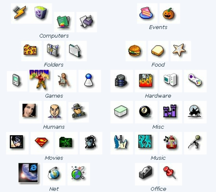 iDev Icon Collection for PC Windows Download