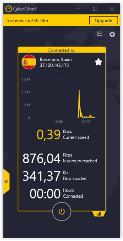 CyberGhost for PC Windows 8.4.11.14569 Download