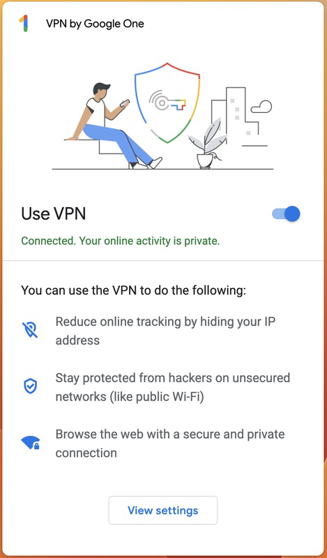 VPN by Google One for PC Windows 1.9.0.6 Download
