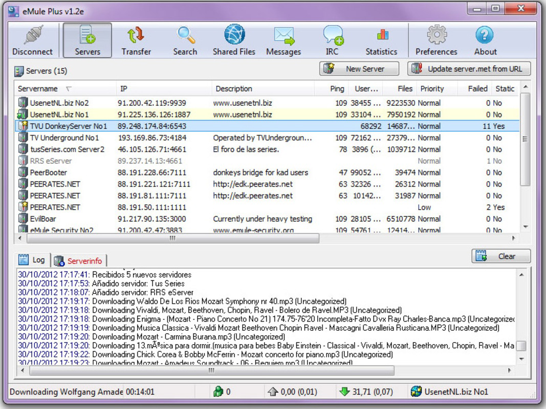 eMule Plus COM for PC Windows 1.2.04 Download