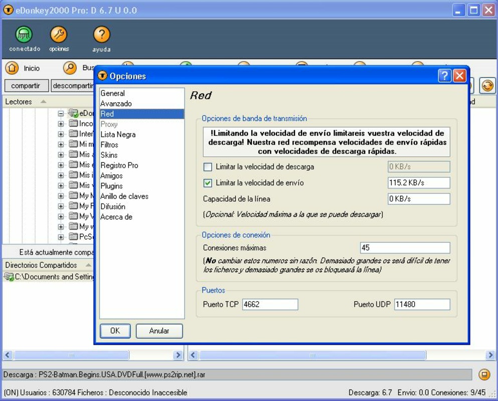 eDonkey 2000 GUI for PC Windows 1.4.6 Download