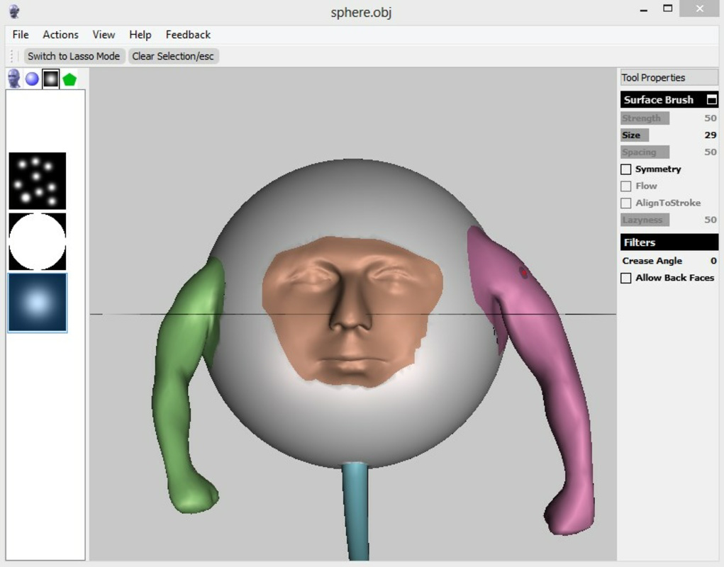 MeshMixer for PC Windows 3.5 Download