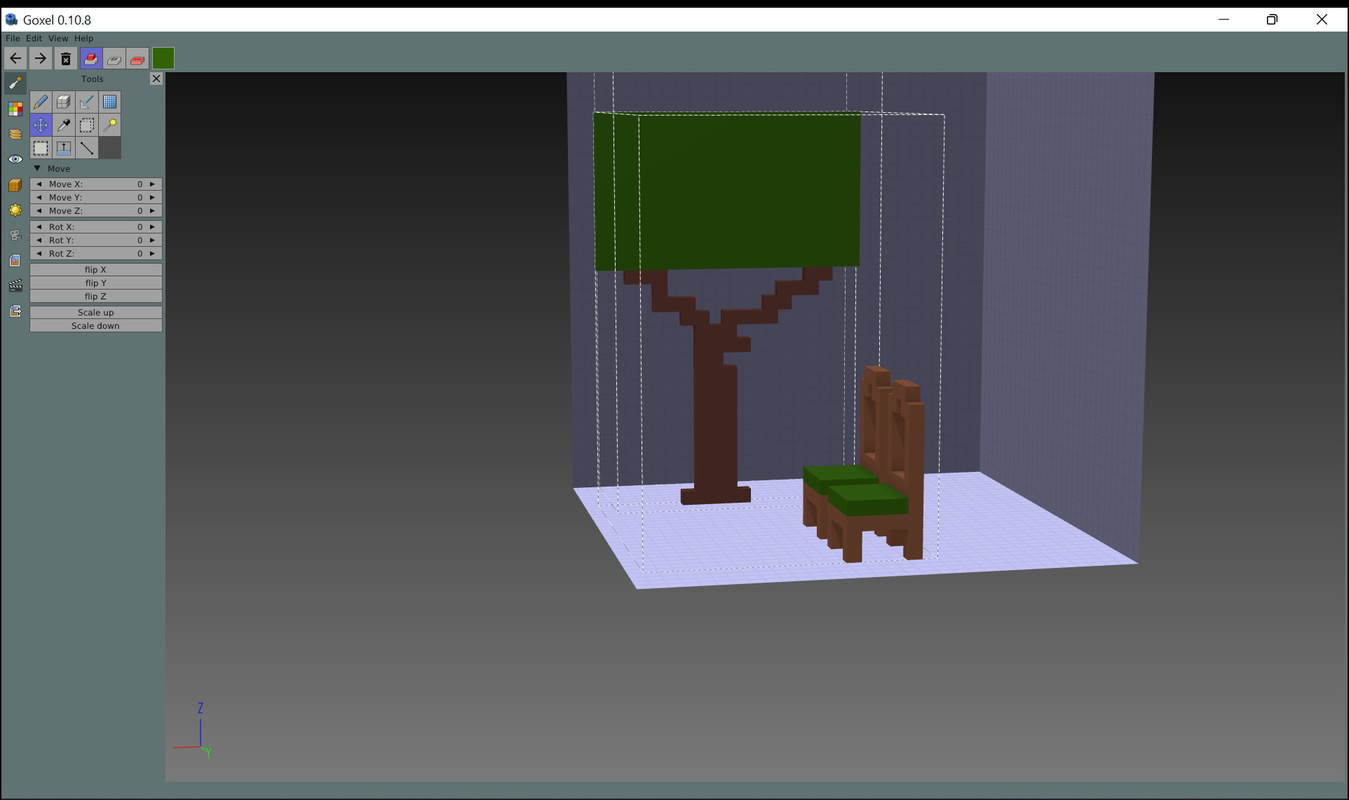Goxel 3D Voxel Editor for PC Windows 0.15.1 Download