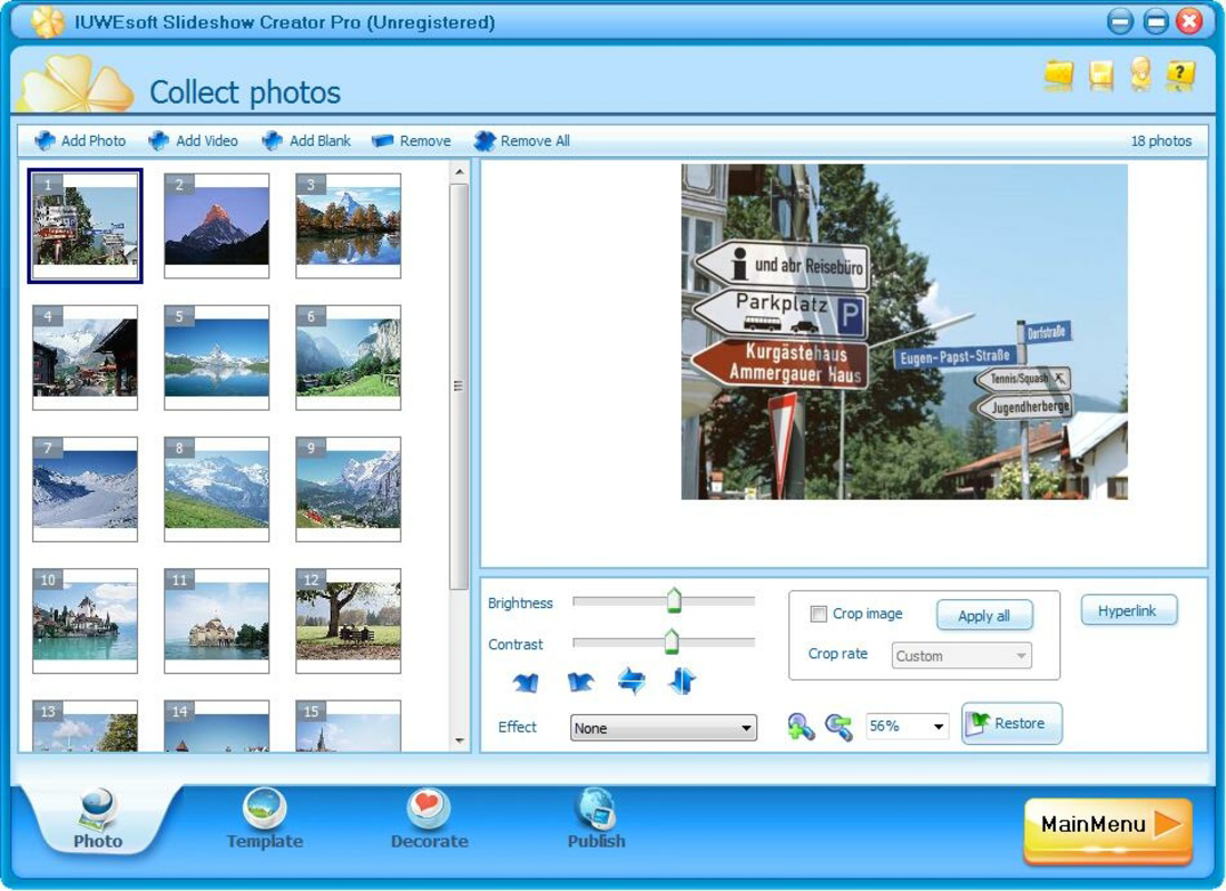 Slideshow Creator Pro for PC Windows 4.7 Download