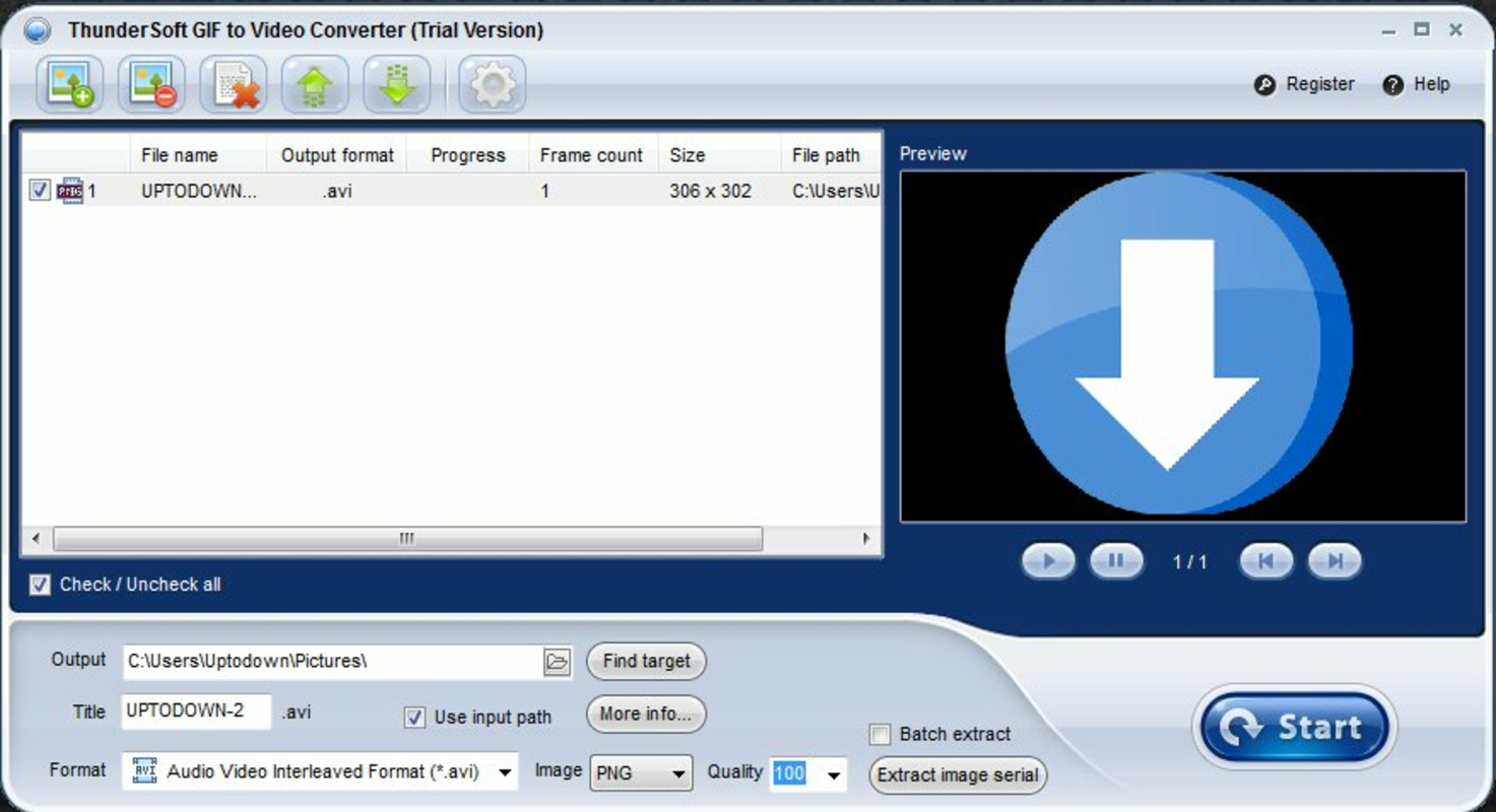 Thundersoft GIF to Video Converter for PC Windows 2.6.0 Download