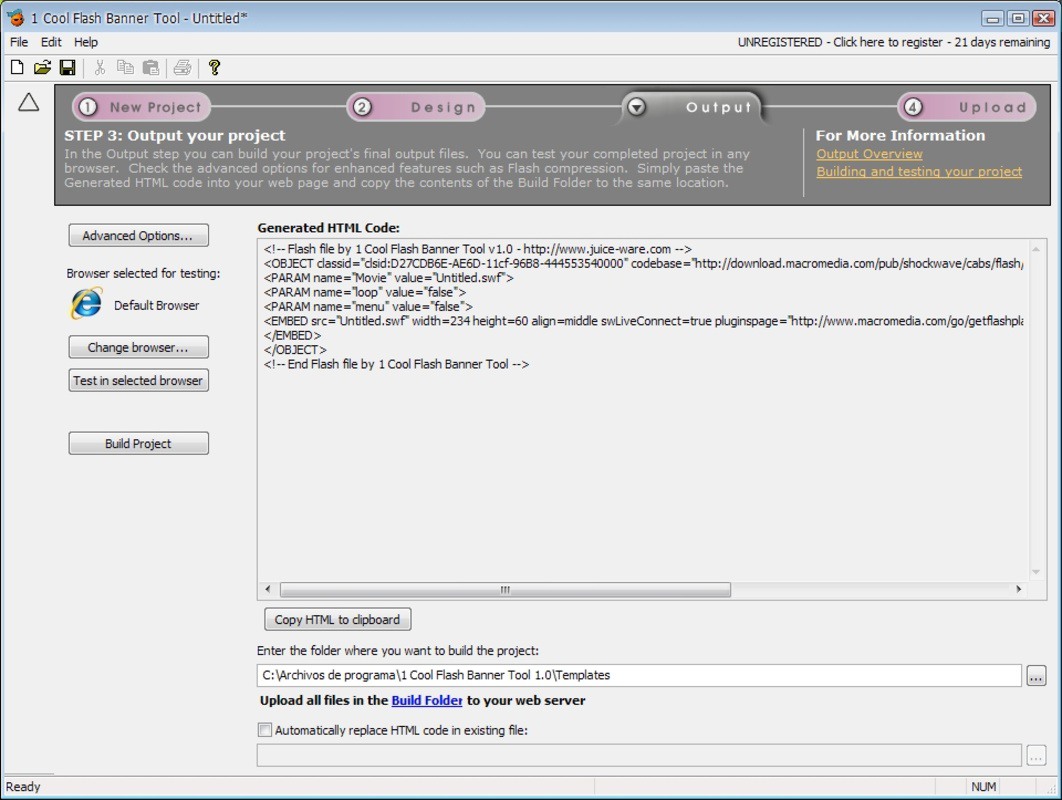 Cool Flash Banner Tool for PC Windows 1.0.0 Download