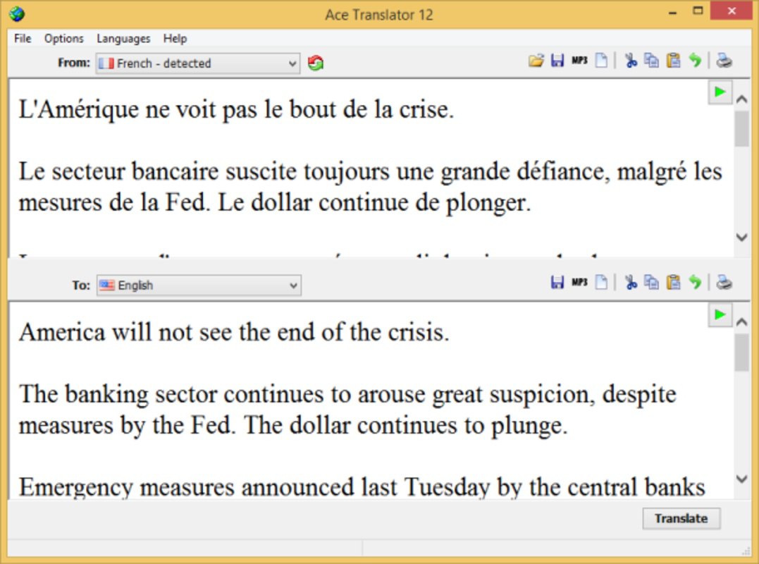 Ace Translator for PC Windows 15.0 Download