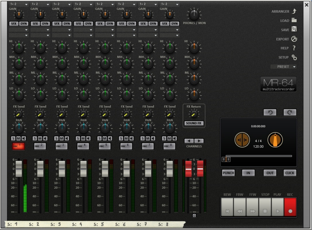 Samplitude Music Studio for PC Windows 16 Download