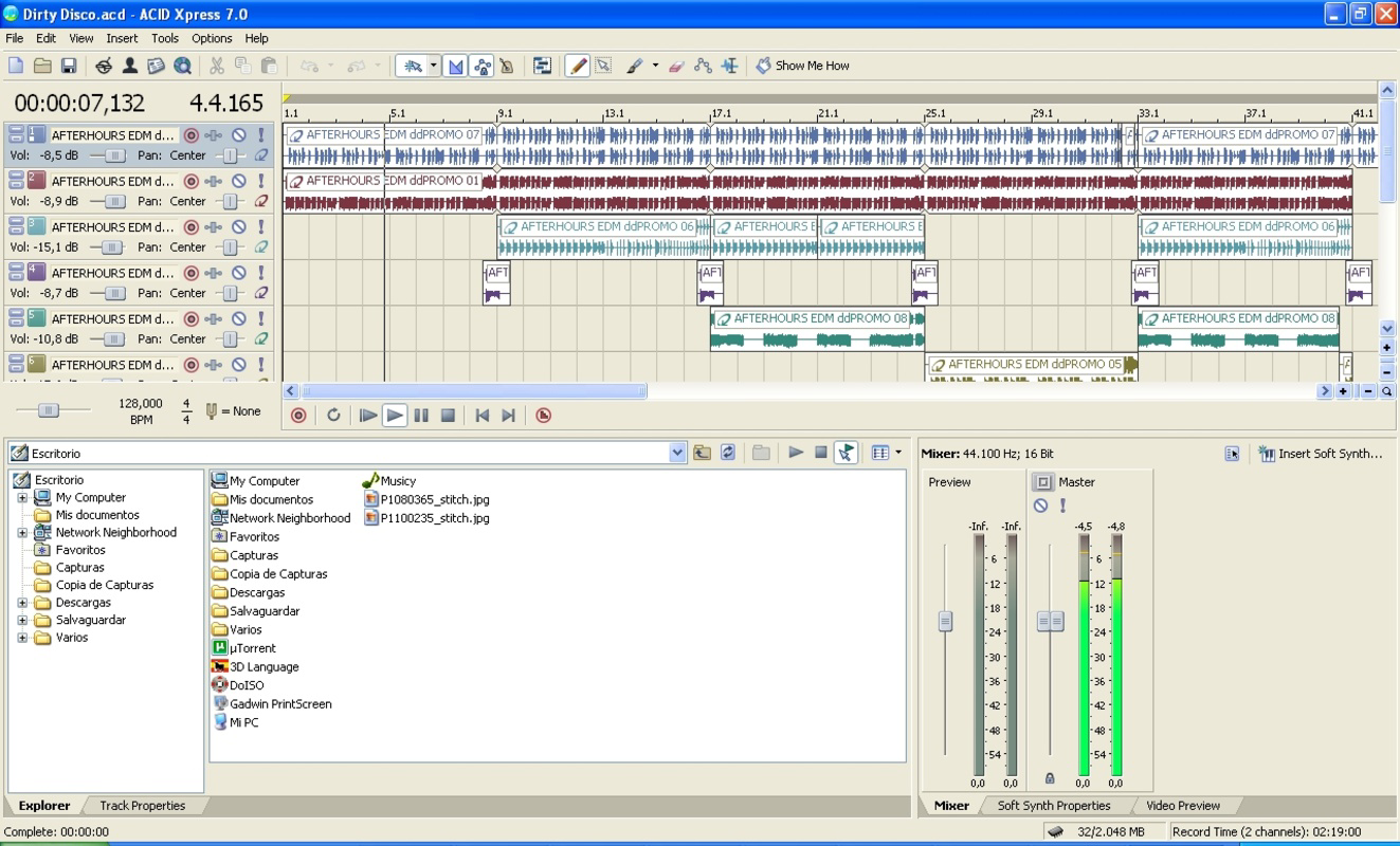 ACID Xpress for PC Windows 7.0 Build 64 Download