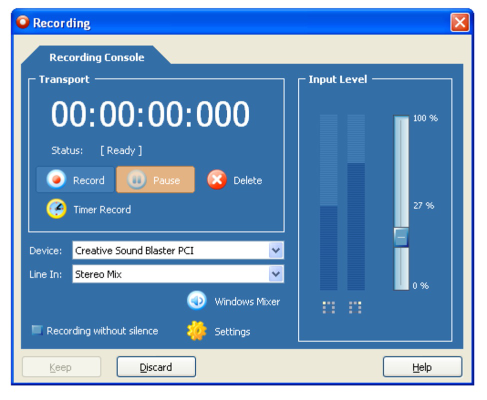 Cool Record Edit for PC Windows 8.8.2 Download