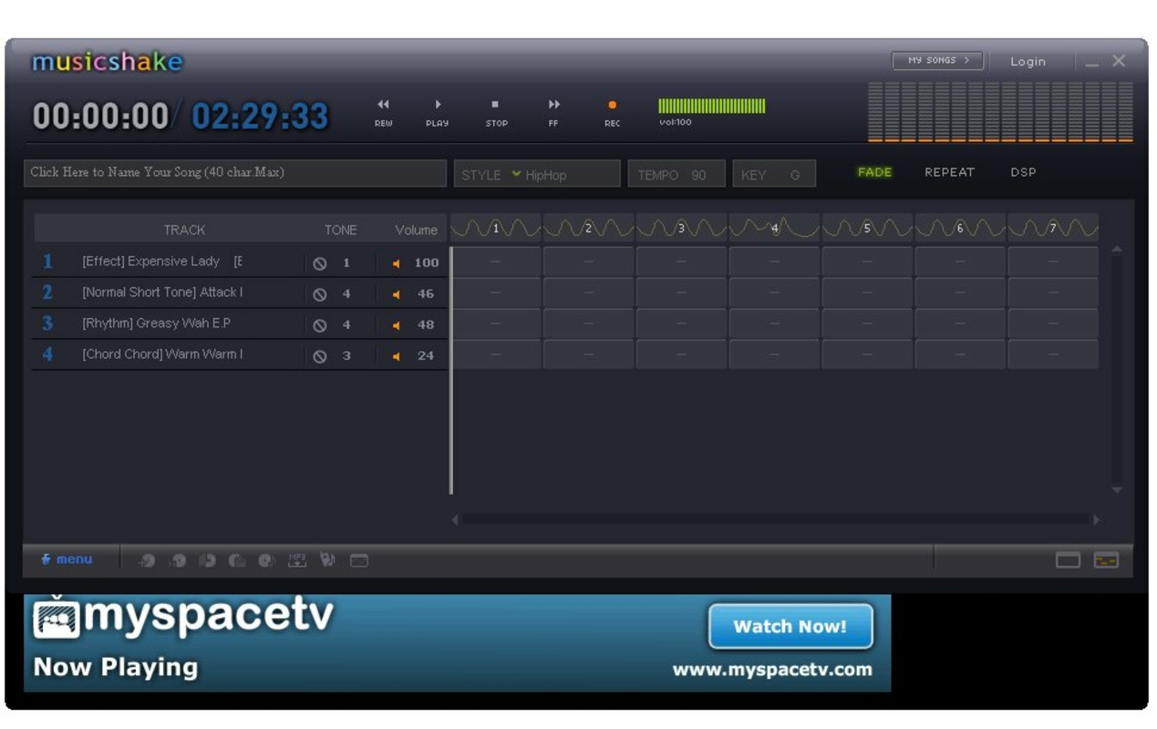 Download Musicshake Latest 0.986 for Windows PC