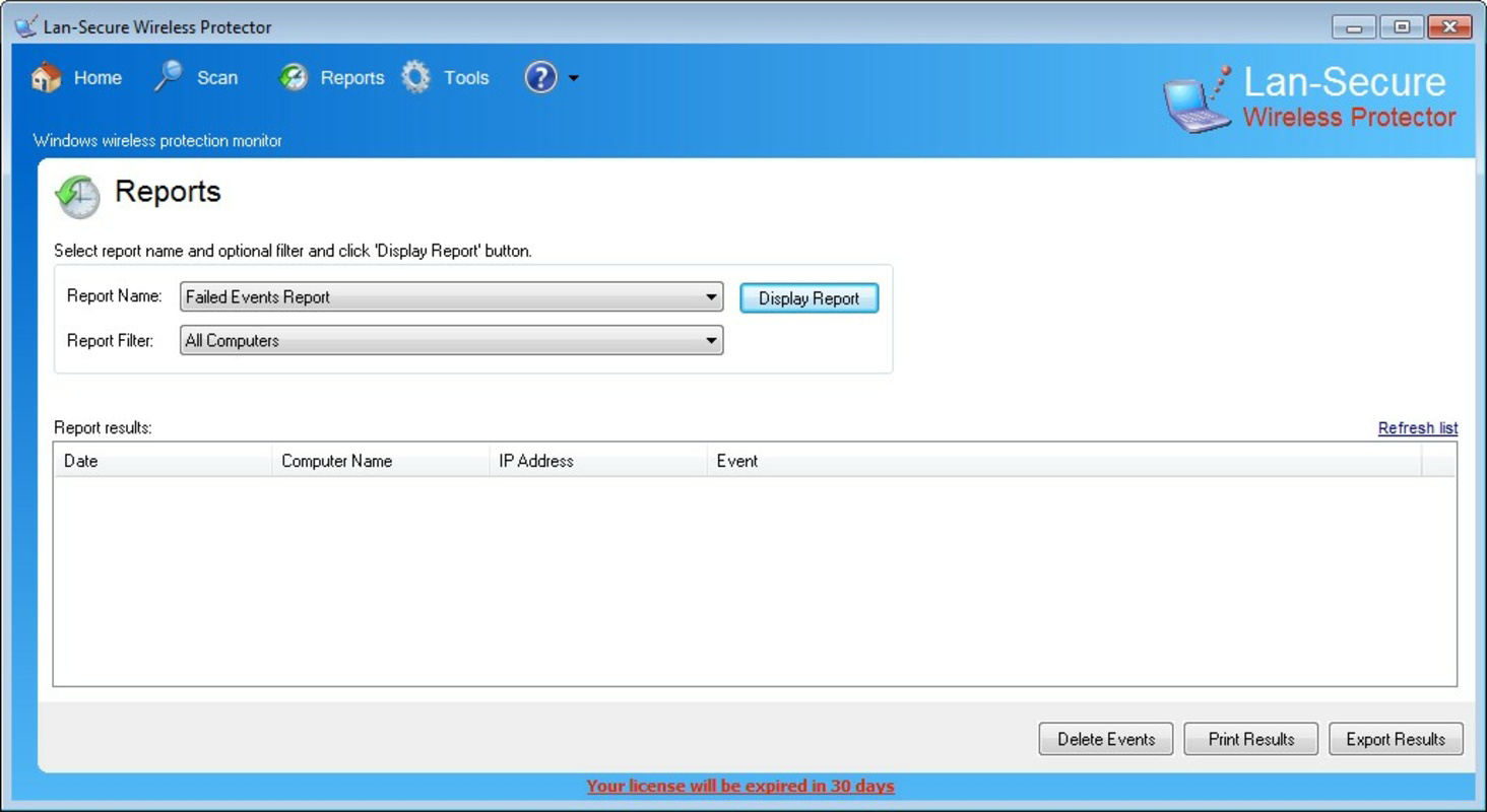 Lan-Secure Wireless Protector for PC Windows 4.6 Download