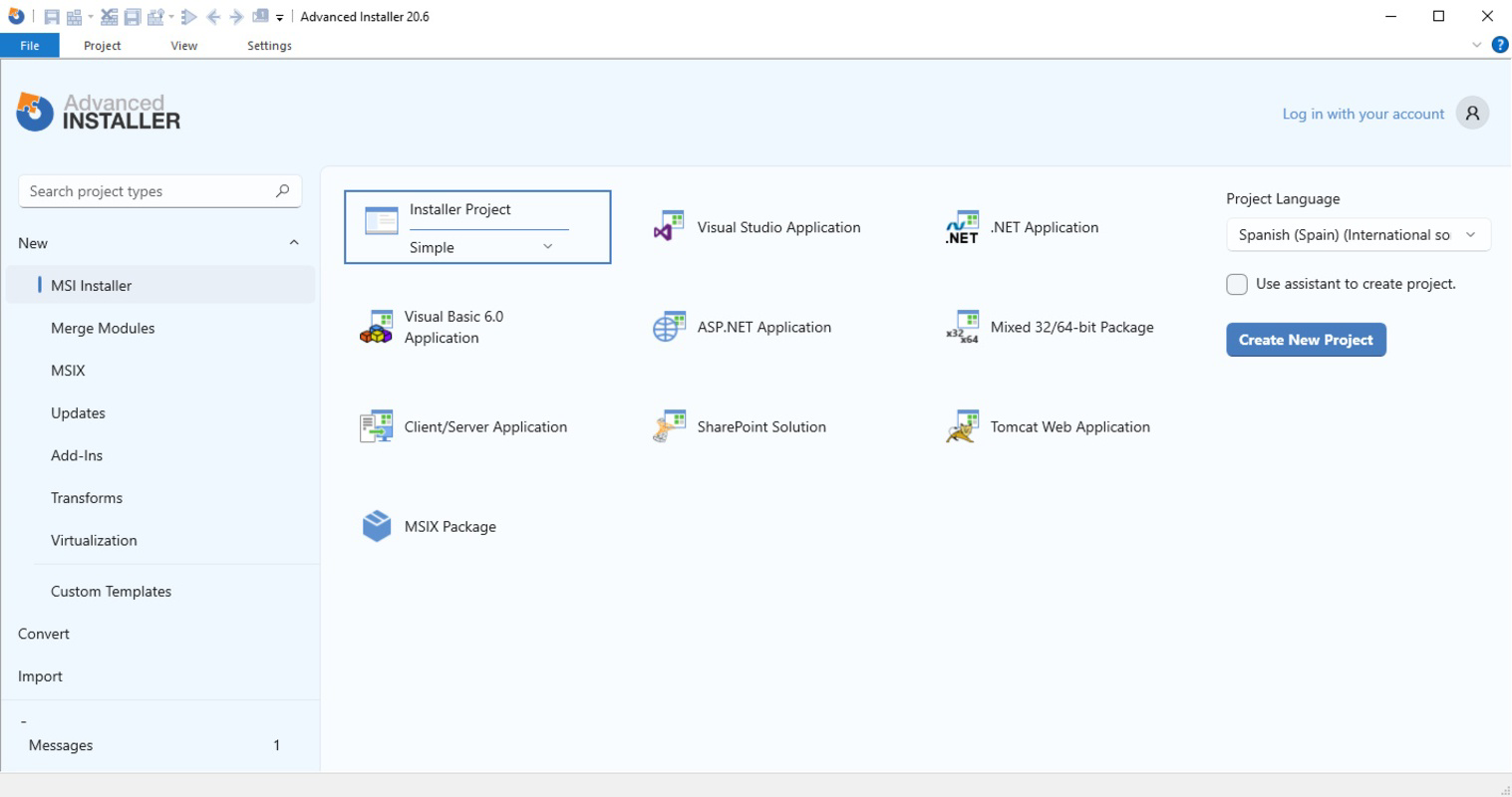 Download Advanced Installer Latest 22.6 for Windows PC