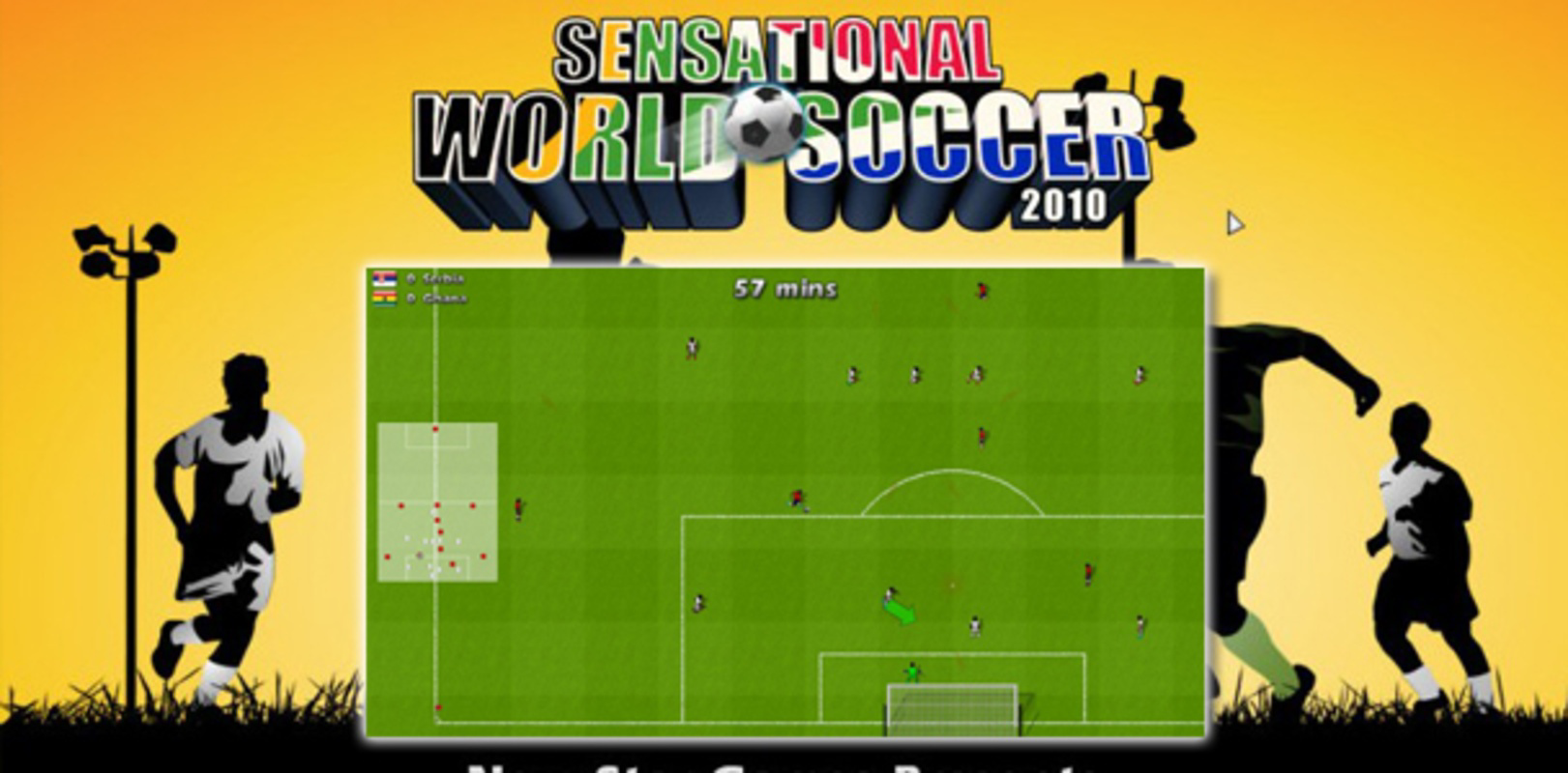 Sensational World Soccer for PC Windows 2010 Download