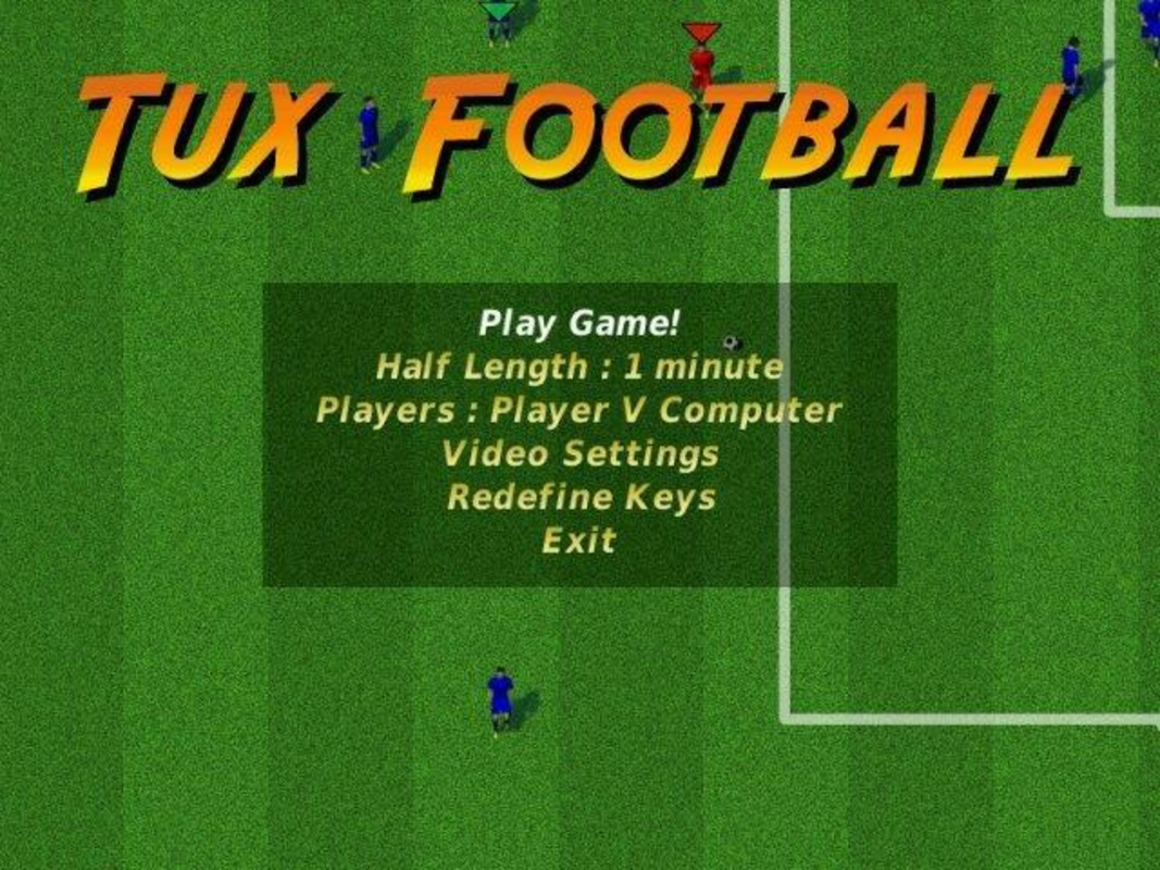 Tux Football for PC Windows 0.31 Download