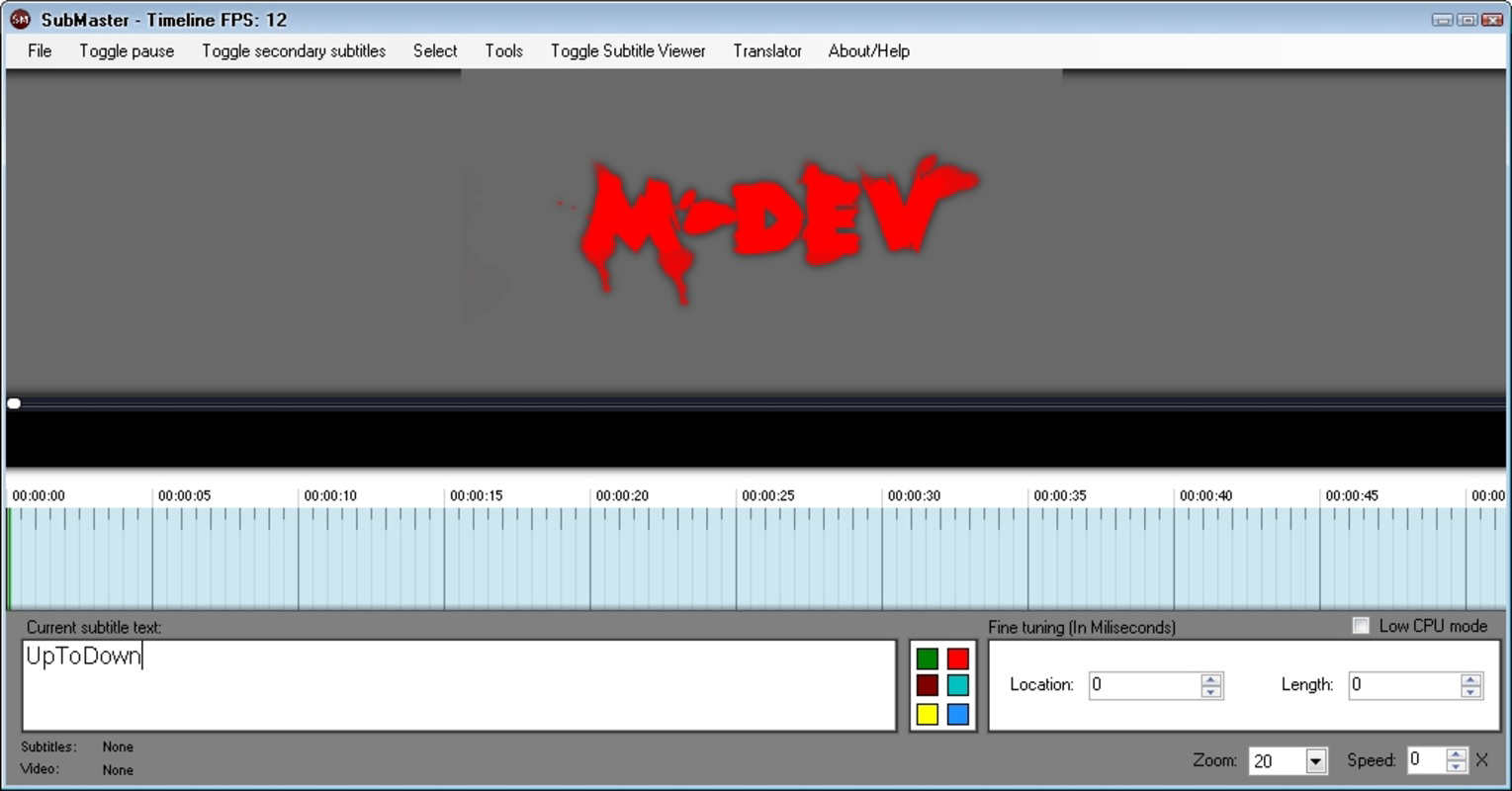 Kijio Subtitle Editor for PC Windows 0.2-Beta Download